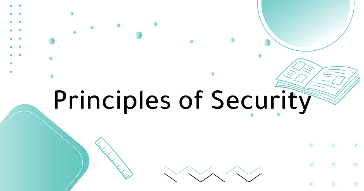 Principles of Security | KASIT TEAM